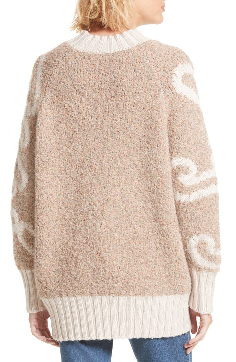 See by Chloé Knit Logo Sweater | Nordstrom
