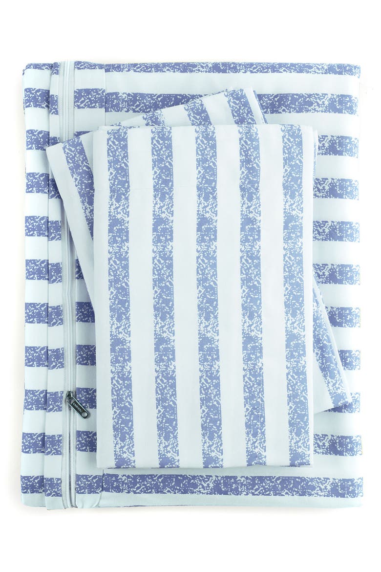 Home Spun Home Collection Premium Ultra Soft 3-Piece Rugged Stripes ...
