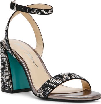 Betsey Johnson Jet Ankle Strap Sandal (Women) | Nordstromrack
