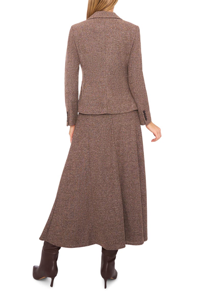 One-Button Tweed Knit Blazer (Women) | Nordstromrack