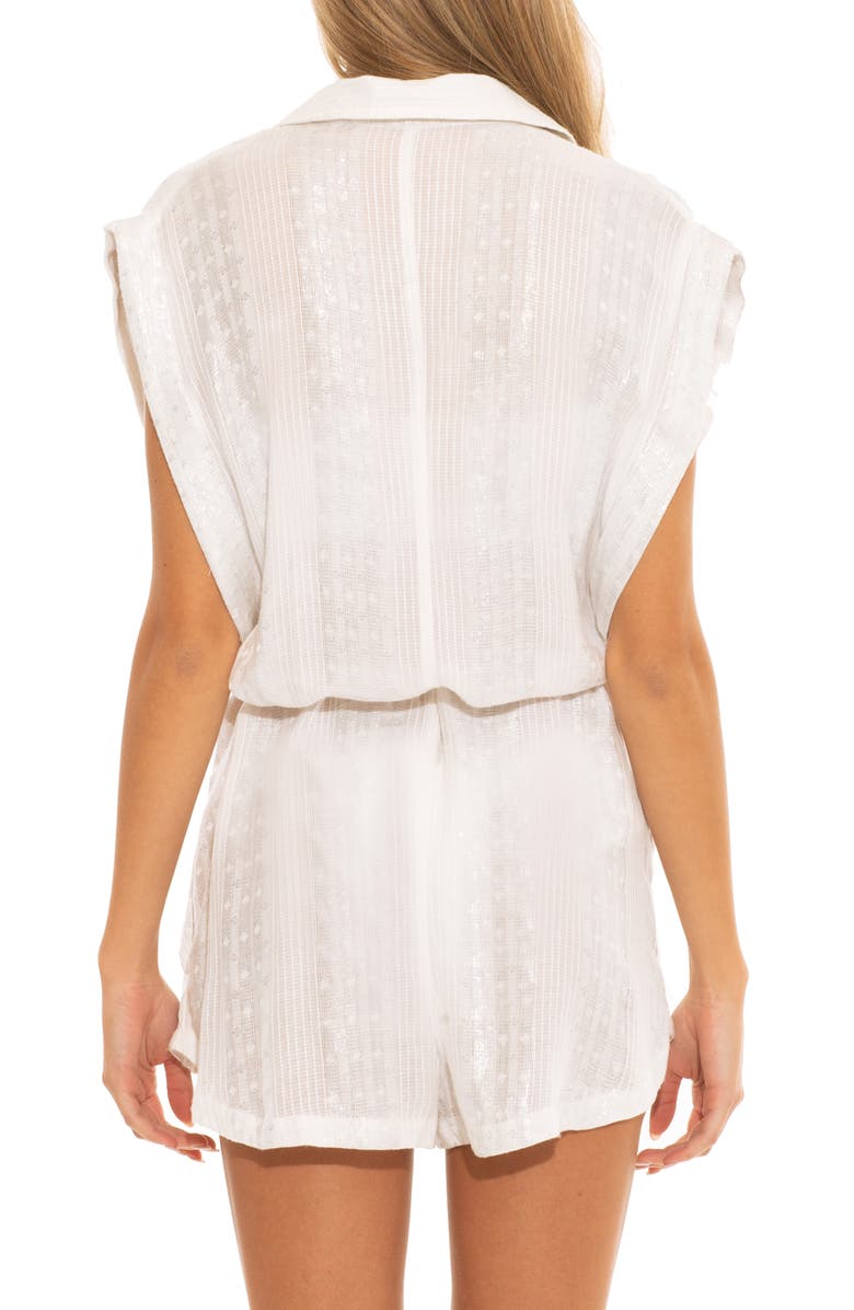 Isabella Rose Villa Cover-Up Romper | Nordstrom