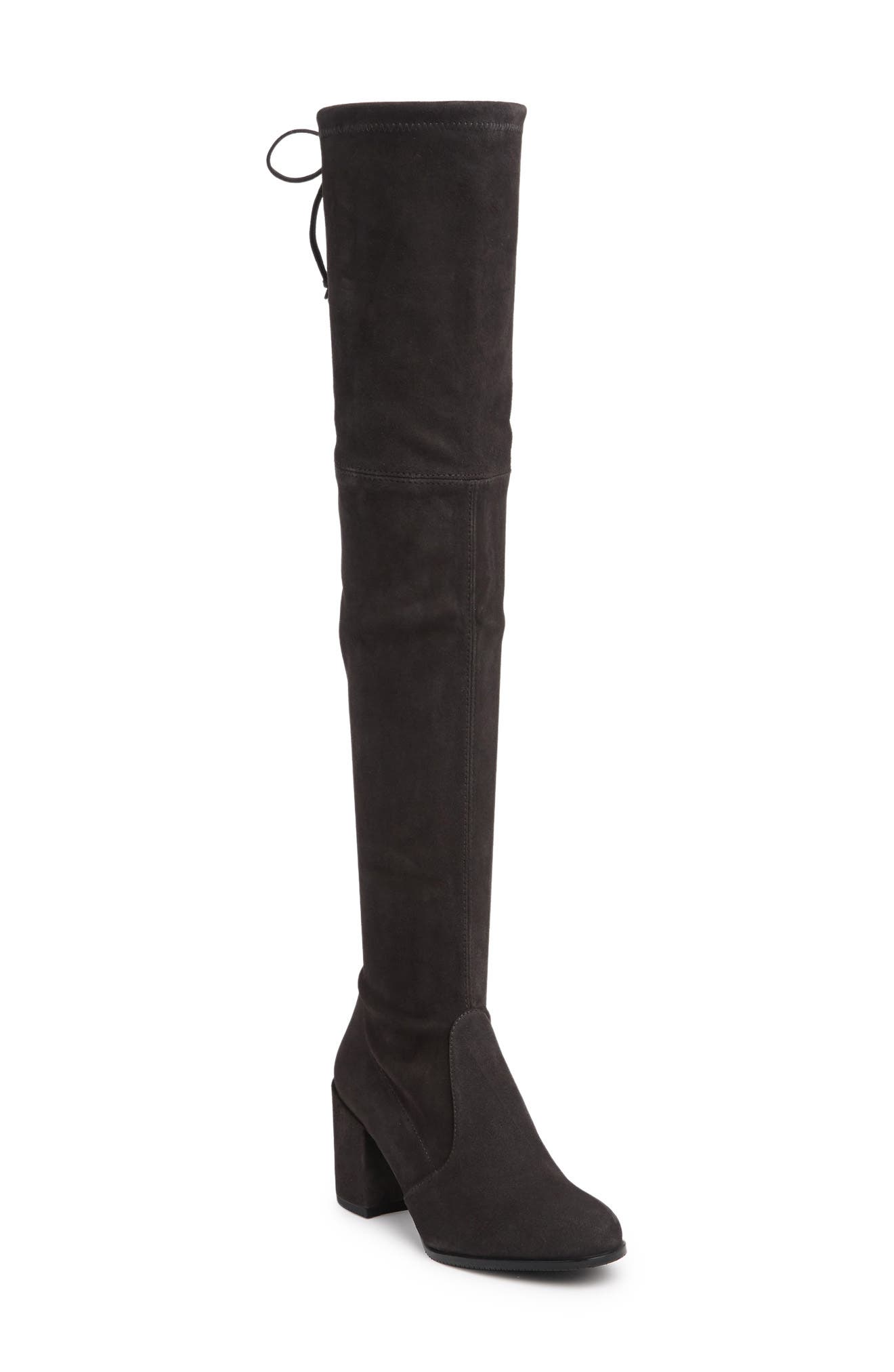 Stuart Weitzman Tieland Suede Over-the-Knee Boot (Women) | Nordstromrack
