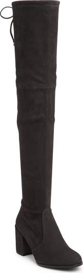 Stuart Weitzman Tieland Suede Over-the-Knee Boot (Women) | Nordstromrack