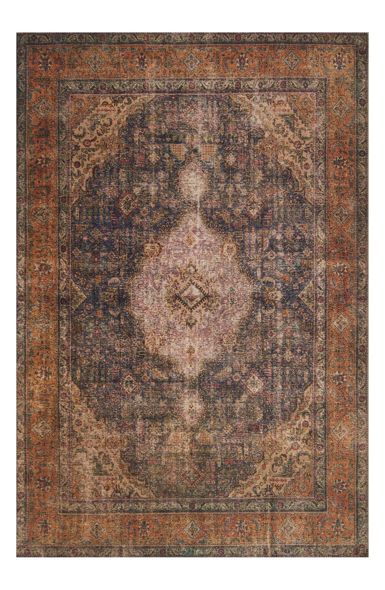 LOLOI Loren Collection Rug - Plum/Multi - 8' x 10' | Nordstromrack