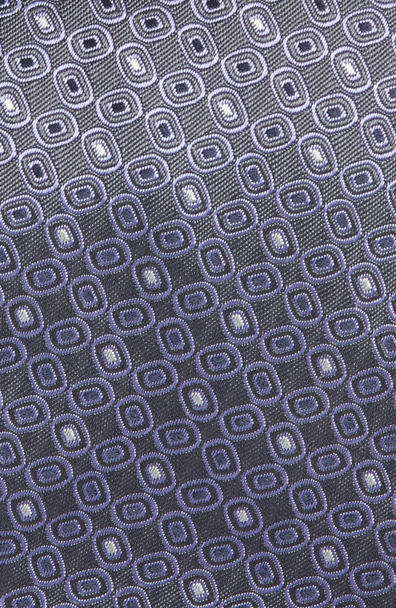 Canali Medallion Pattern Silk Tie | Nordstromrack