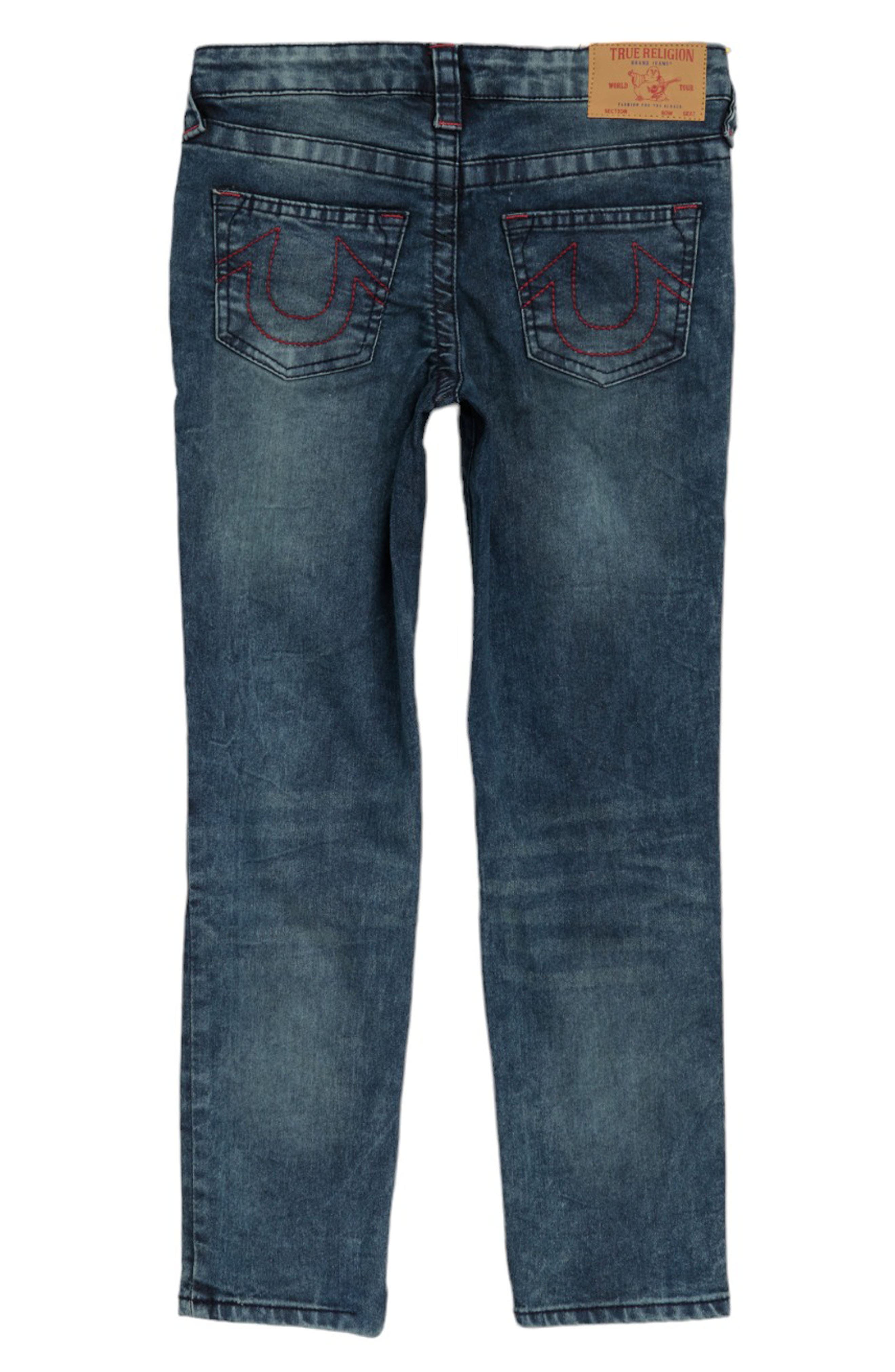 True Religion Brand Jeans Kids' Geno Slim Fit Jeans | Nordstromrack