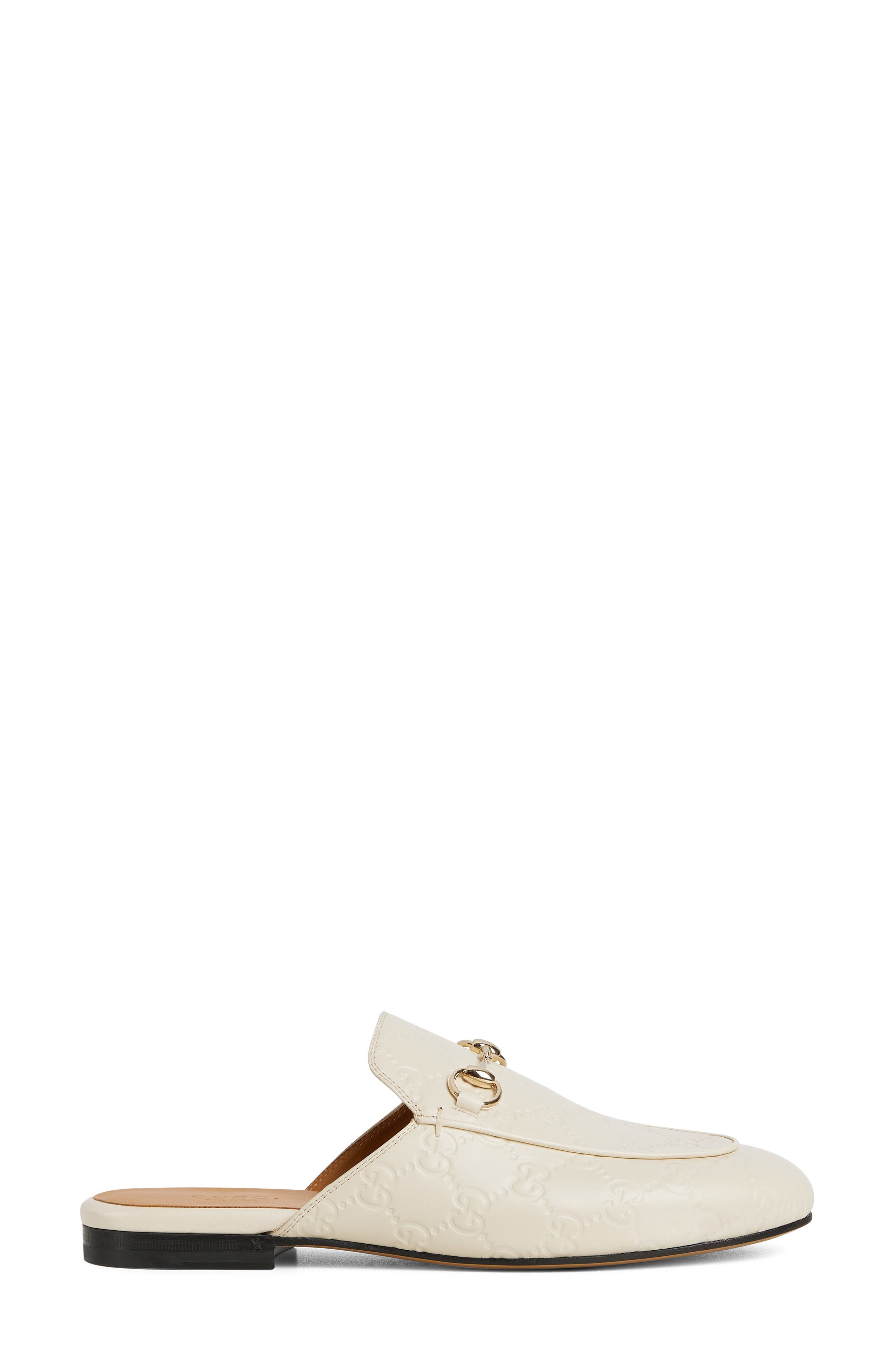 Gucci Princetown GG Embossed Loafer Mule (Women) | Nordstrom