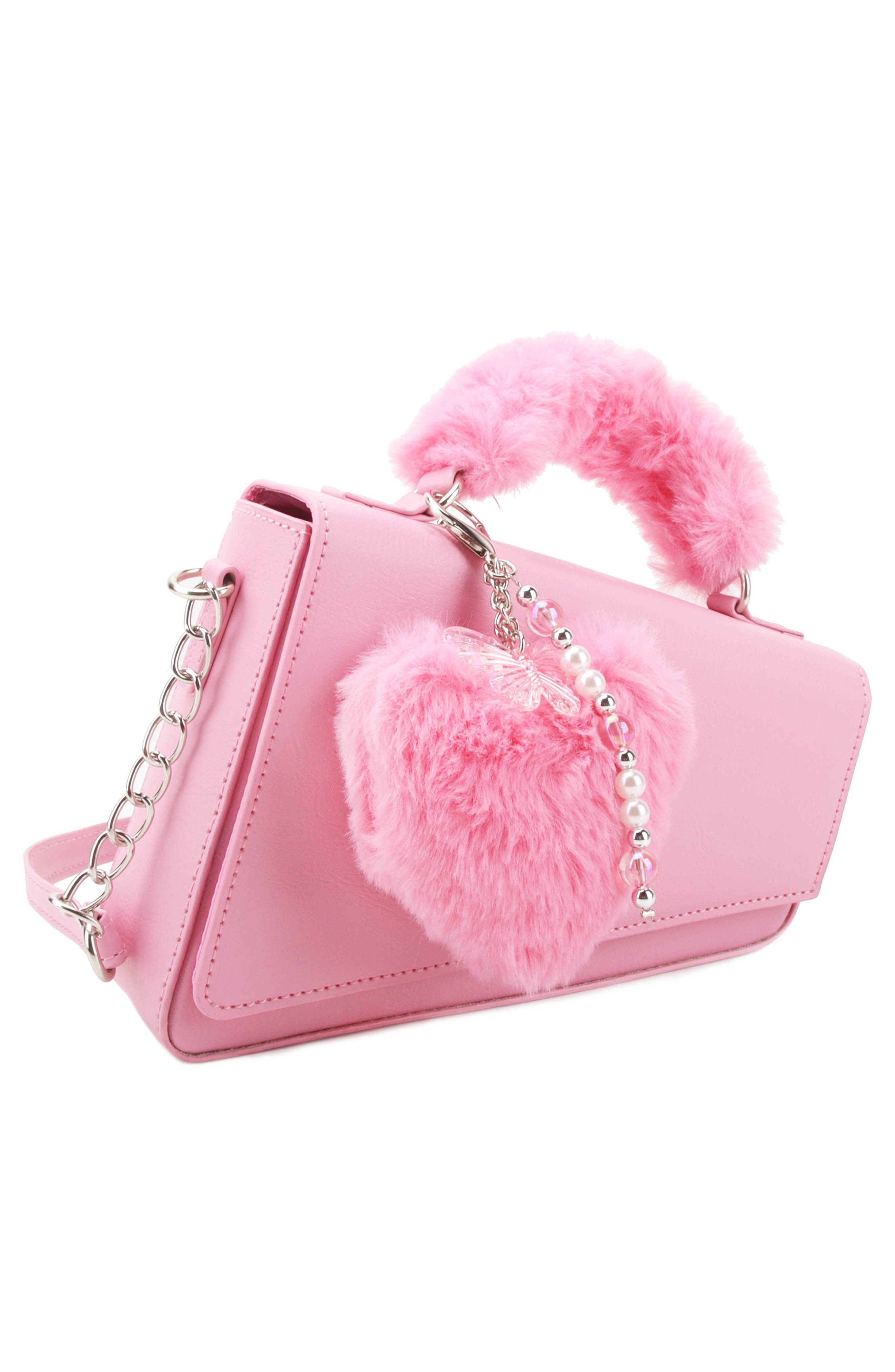 OMG Accessories Kids' Angled Flap Crossbody Bag | Nordstromrack