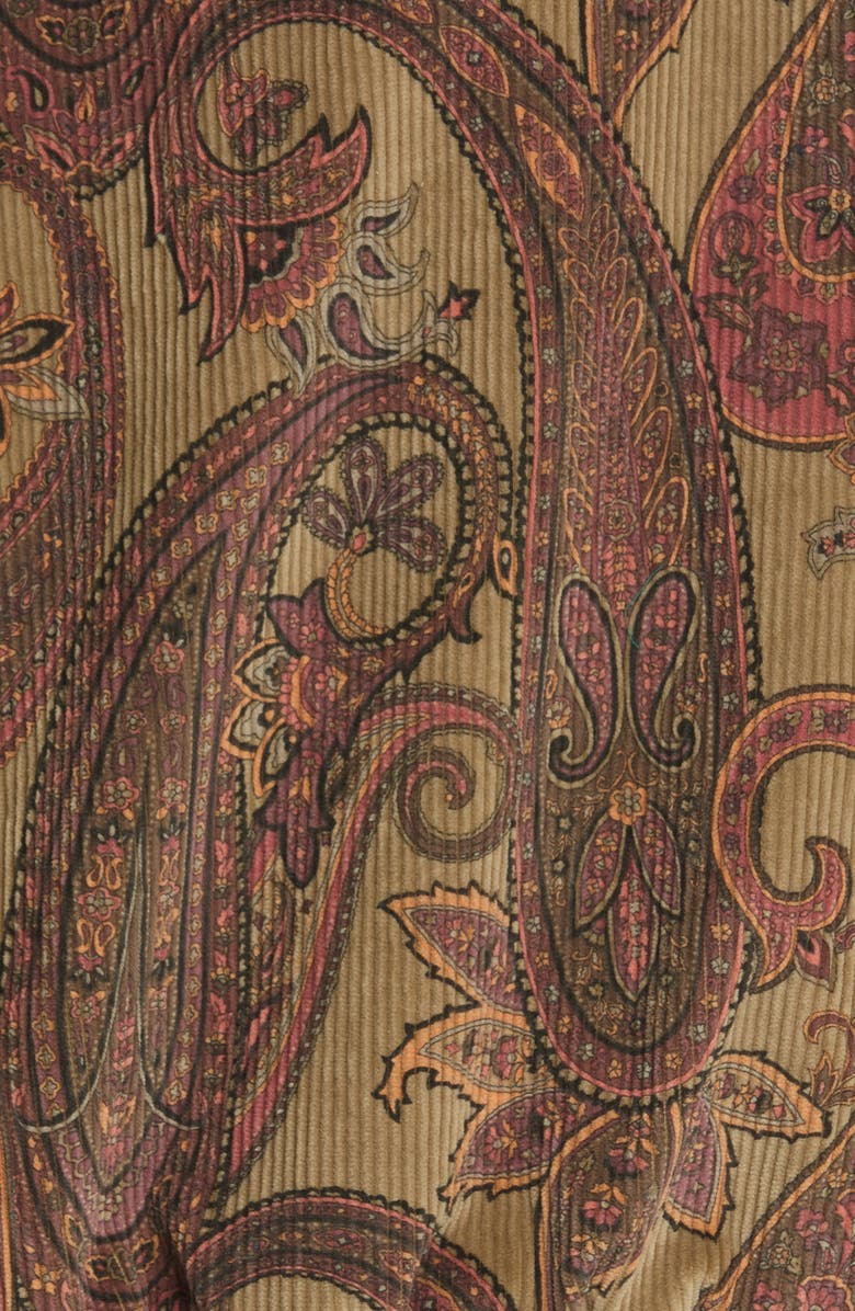 Baracuta x Needles G9 Paisley Corduroy Bomber Jacket | Nordstrom