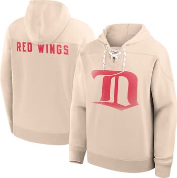 FANATICS Men's Fanatics Cream Detroit Red Wings Vintage Hoodie | Nordstrom