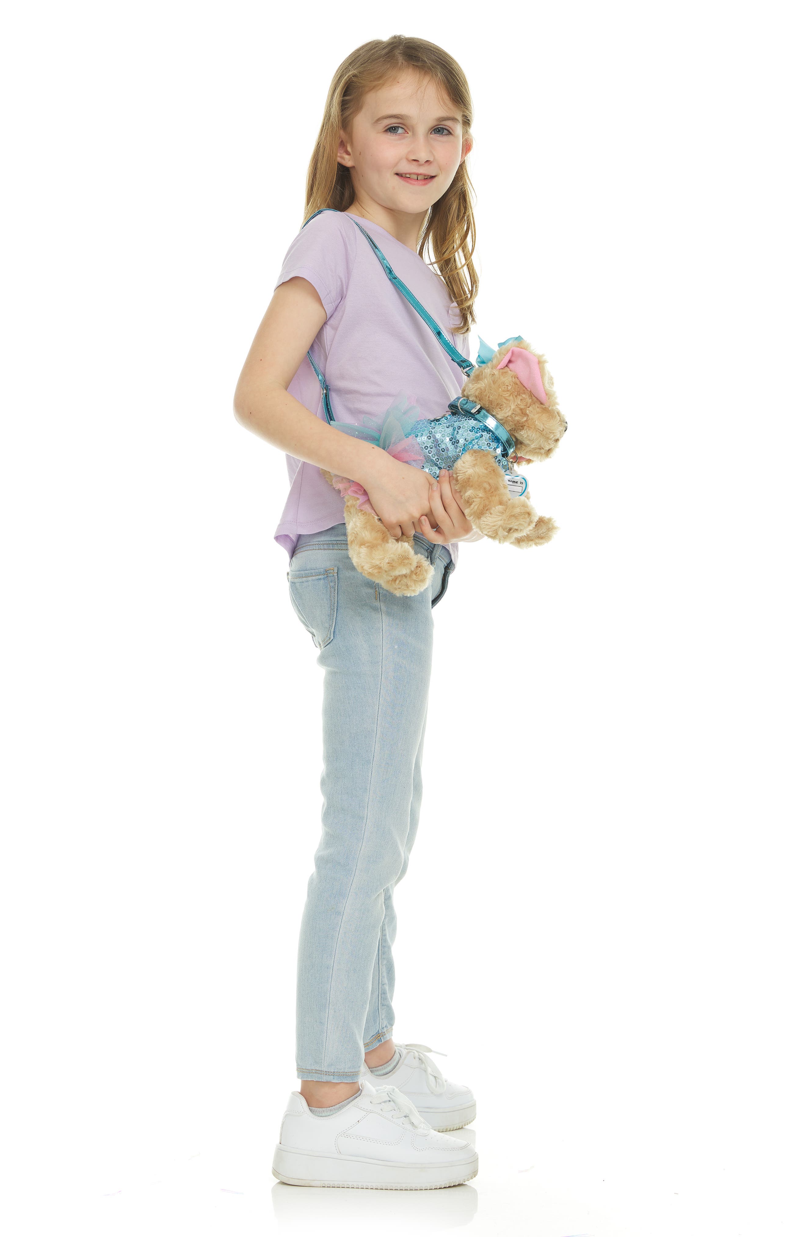 CONFETTI CHILDRENS ACCESSORIES Kids' Labradoodle Dog Plush Shoulder Bag ...