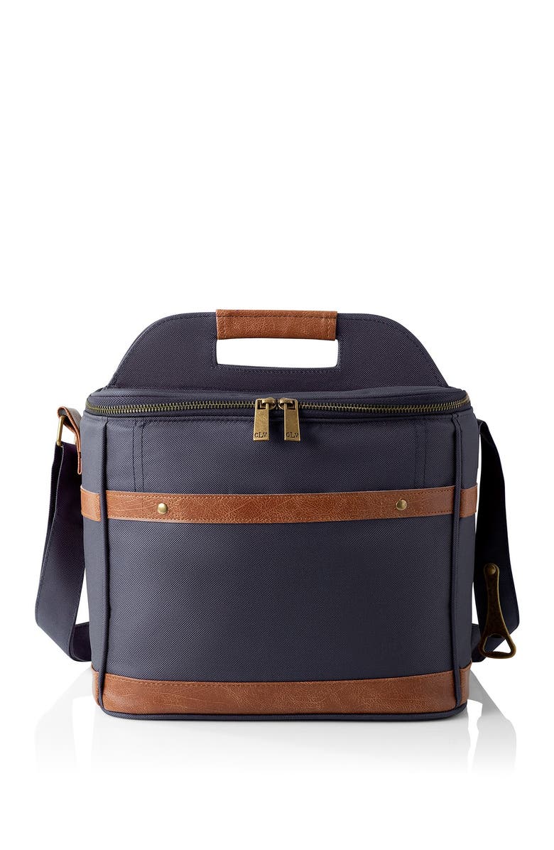 Cathy's Concepts CATHYS CONCEPTS Navy Monogrammed 12-Bottle Beer Cooler ...