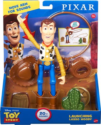 Mattel Disney Pixar Toy Story Launching Lasso Woody | Nordstromrack
