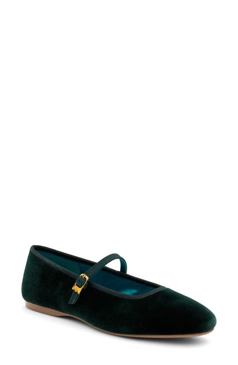 Women's Green Flats | Nordstrom
