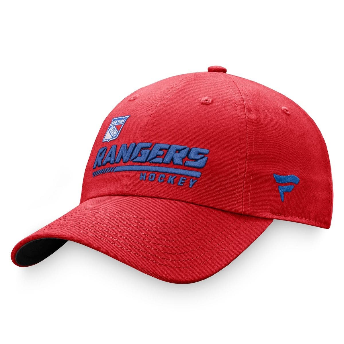 FANATICS Men's Fanatics Branded Red New York Rangers Authentic Pro ...