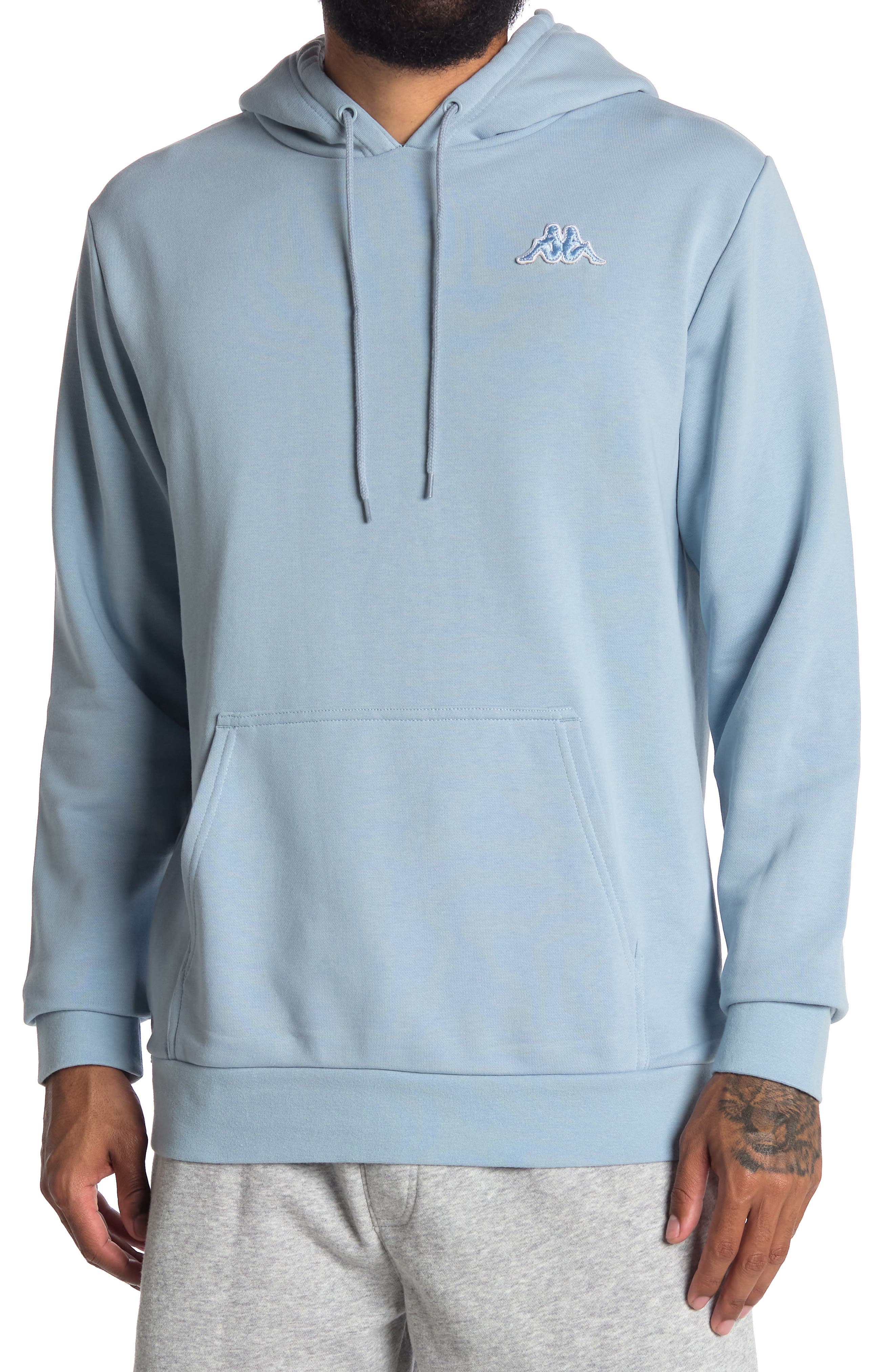 KAPPA ACTIVE Logo Caiok Hooded Pullover | Nordstromrack