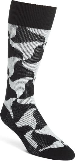 Bottega Veneta Ghost Pattern Crew Socks | Nordstromrack