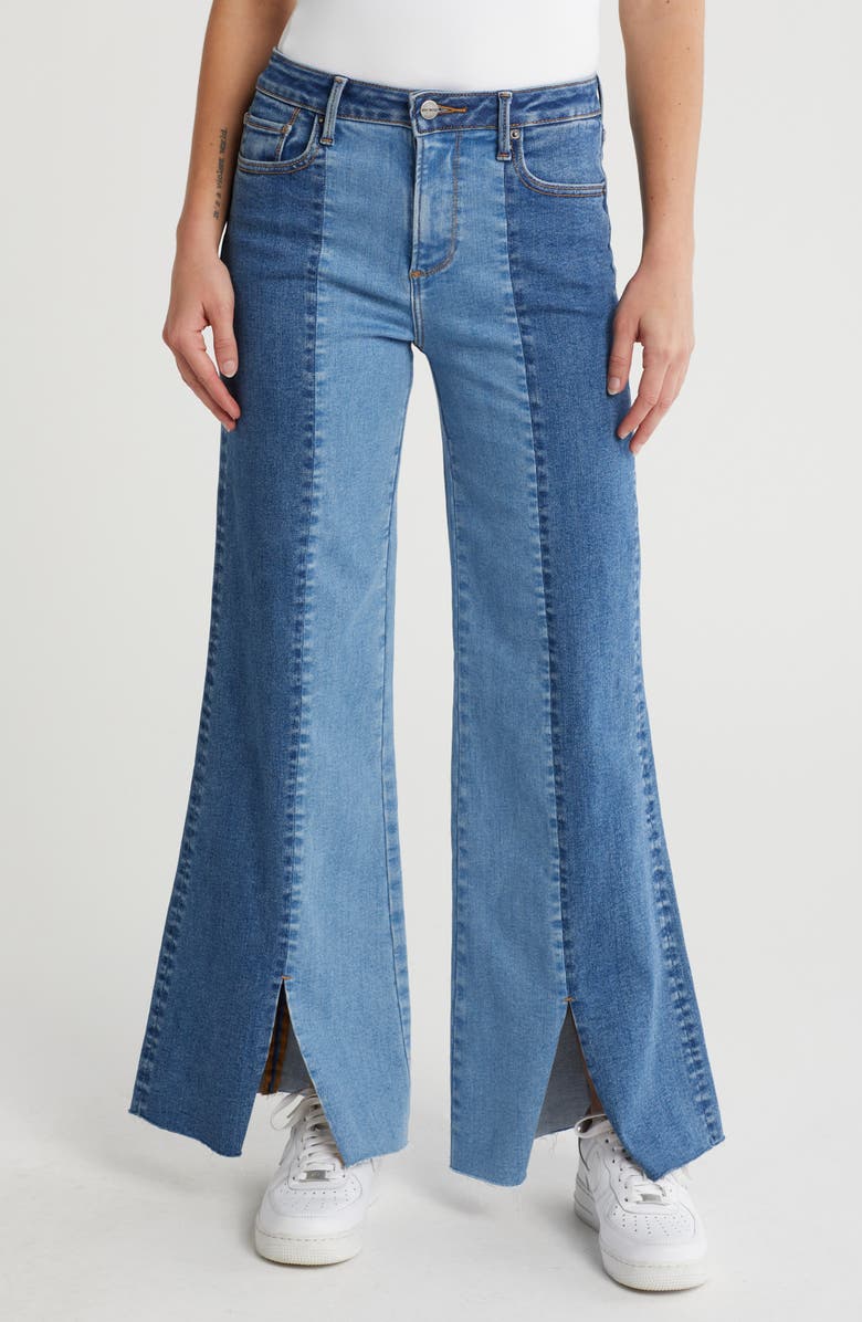 Driftwood Two Tone Wide Leg Jeans | Nordstromrack