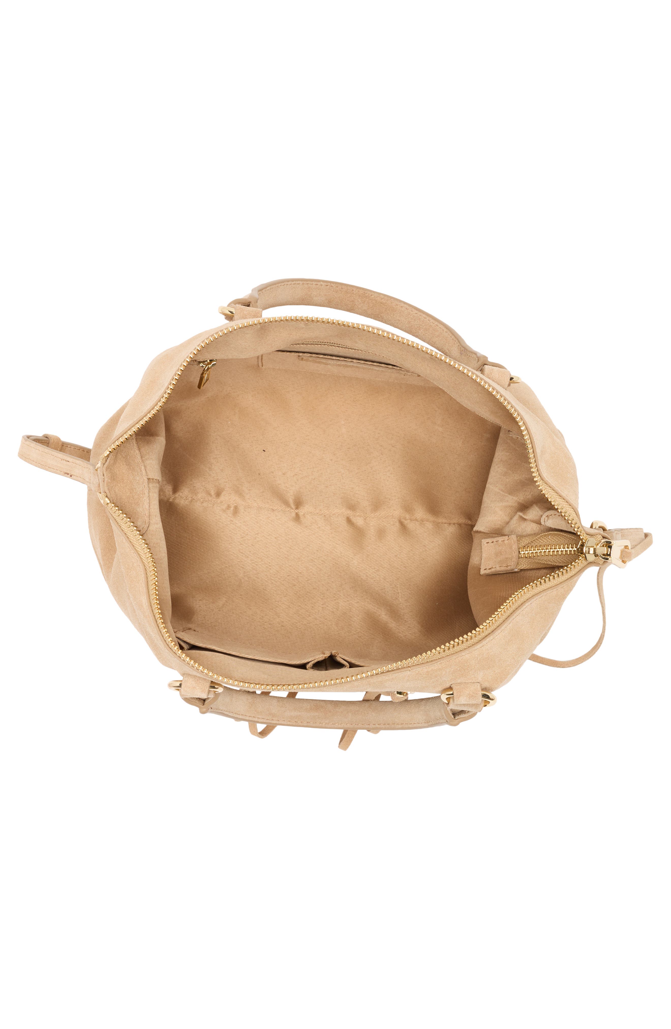Rebecca Minkoff Moto Zip Leather Satchel | Nordstromrack