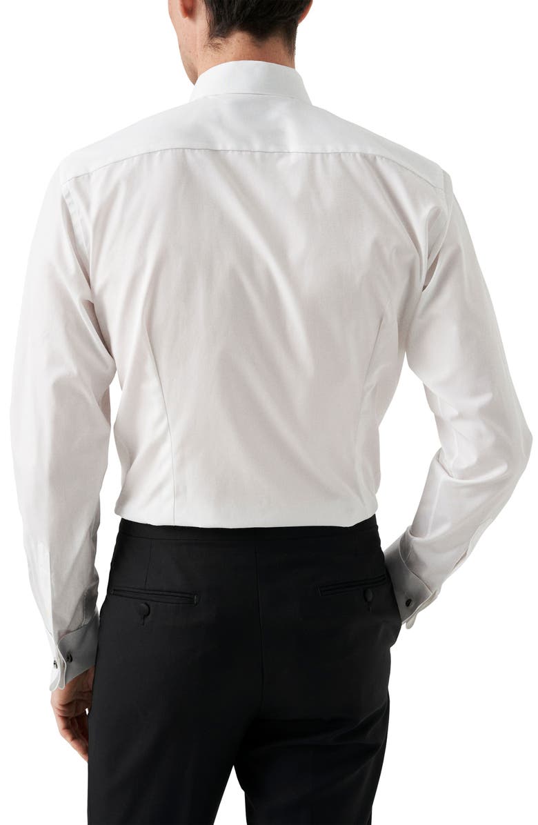 Eton Contemporary Fit Piqué Bib Tuxedo Shirt | Nordstromrack