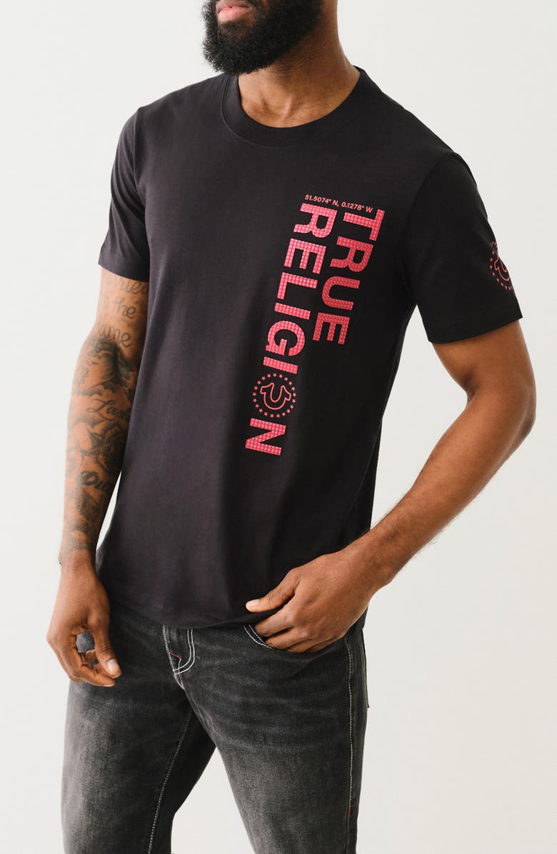 True Religion Silicone Print Graphic T-Shirt | Nordstromrack