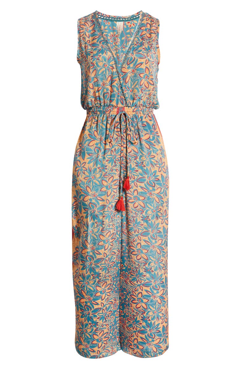 Raga Somewhere in Paradise Floral Jumpsuit | Nordstromrack