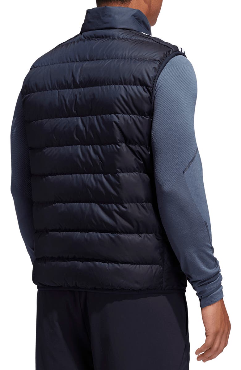 adidas Essentials Water Repellent Light Down Vest | Nordstromrack