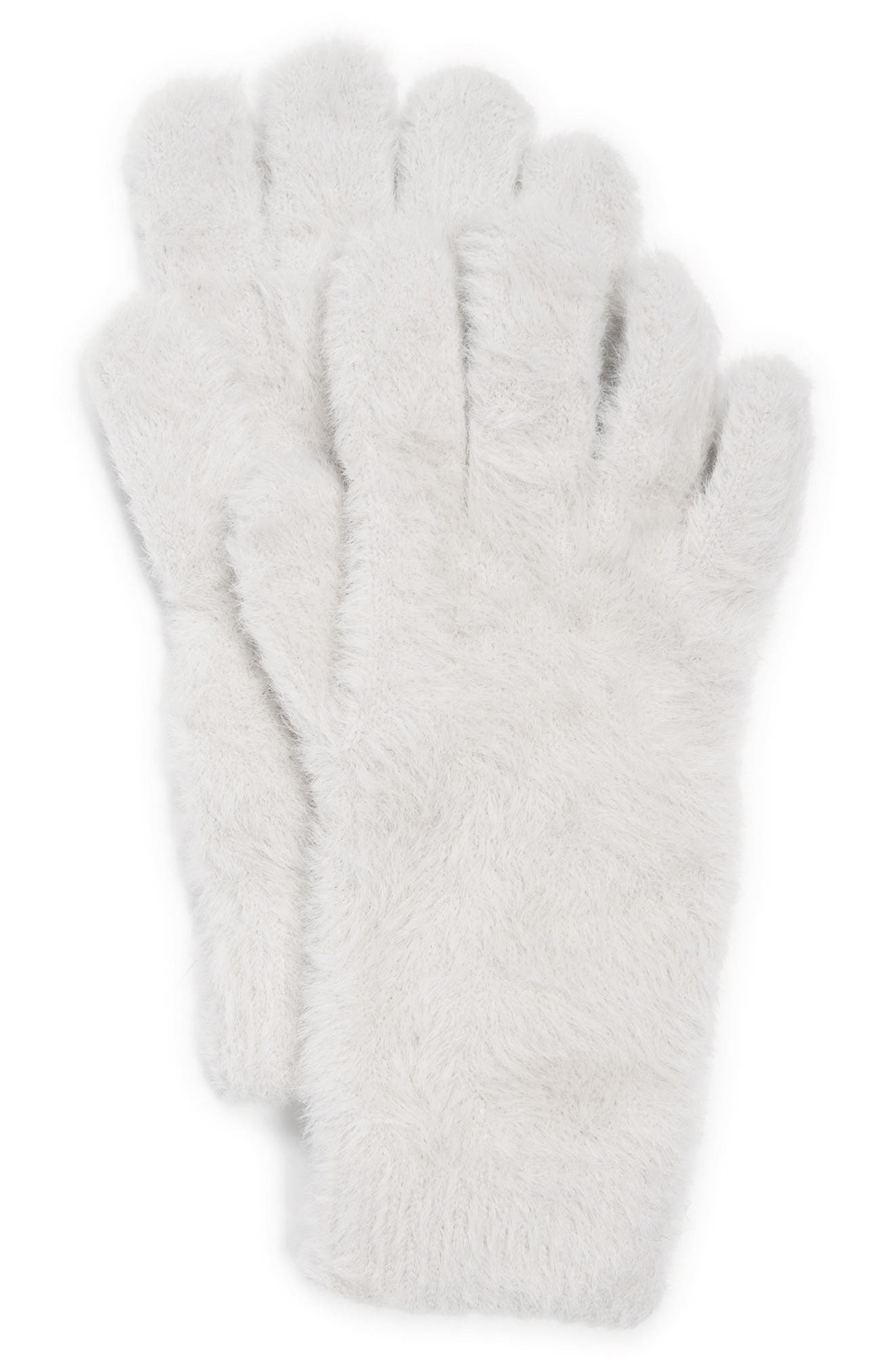 MUK LUKS Eyelash Knit Gloves | Nordstromrack