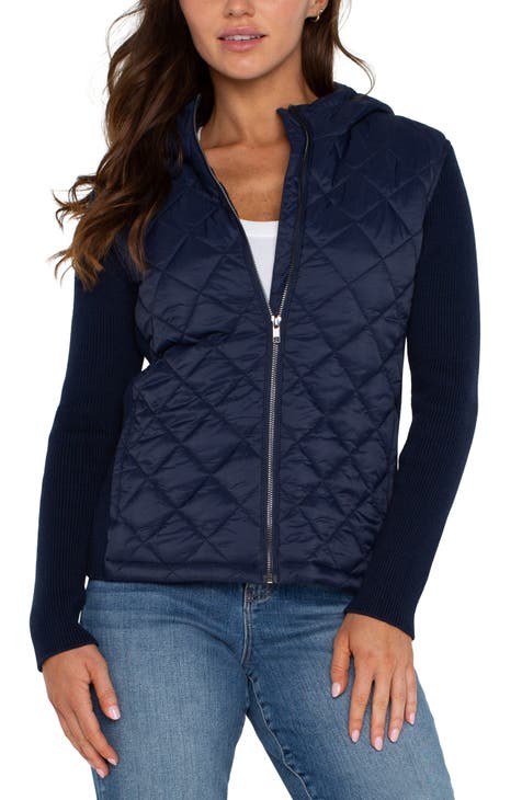 Women's Blue Quilted Jackets | Nordstrom