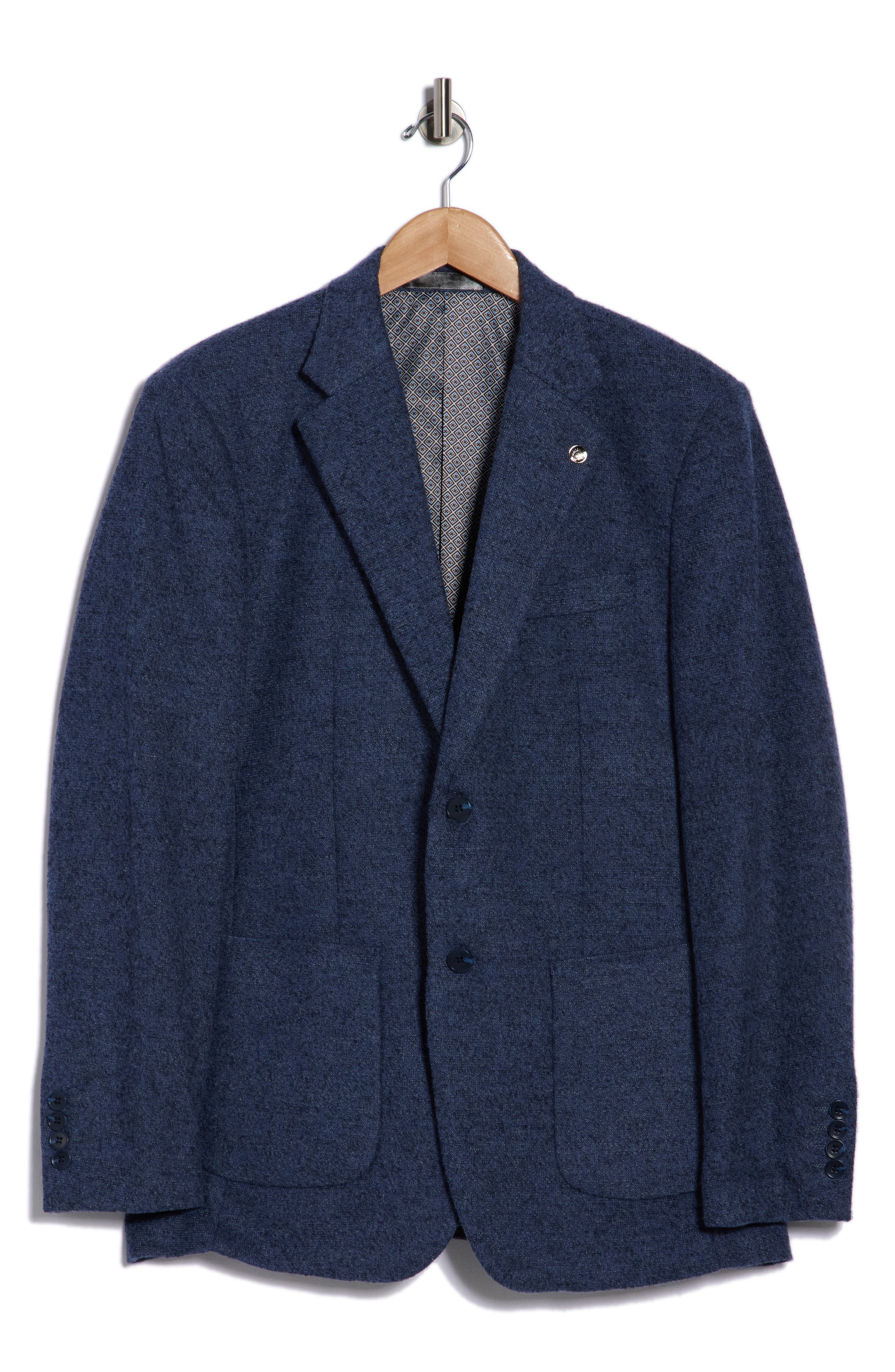 T.R. PREMIUM Slim Fit Cotton Blend Sport Coat | Nordstromrack