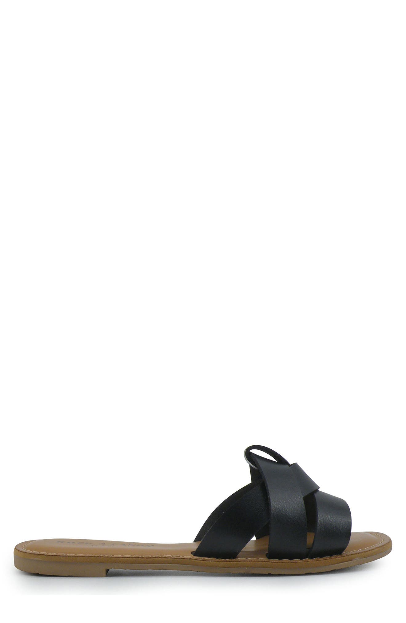 ROCK AND CANDY Wide Strap Sandal | Nordstromrack