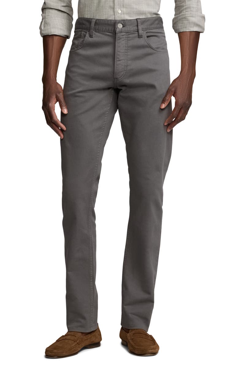 Ralph Lauren Purple Label Slim Fit Stretch Cotton Pants | Nordstromrack