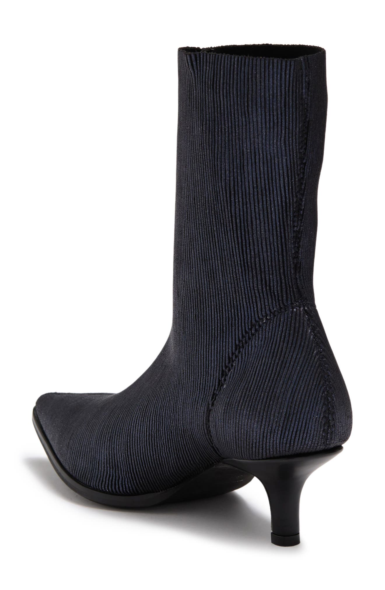 Ron White Highla Pointed Toe Kitten Heel Sock Boot | Nordstromrack