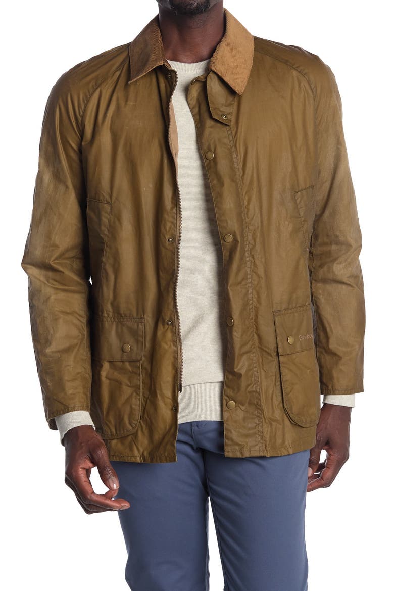 Lightweight Ashby Wax Jacket (Men) | Nordstromrack
