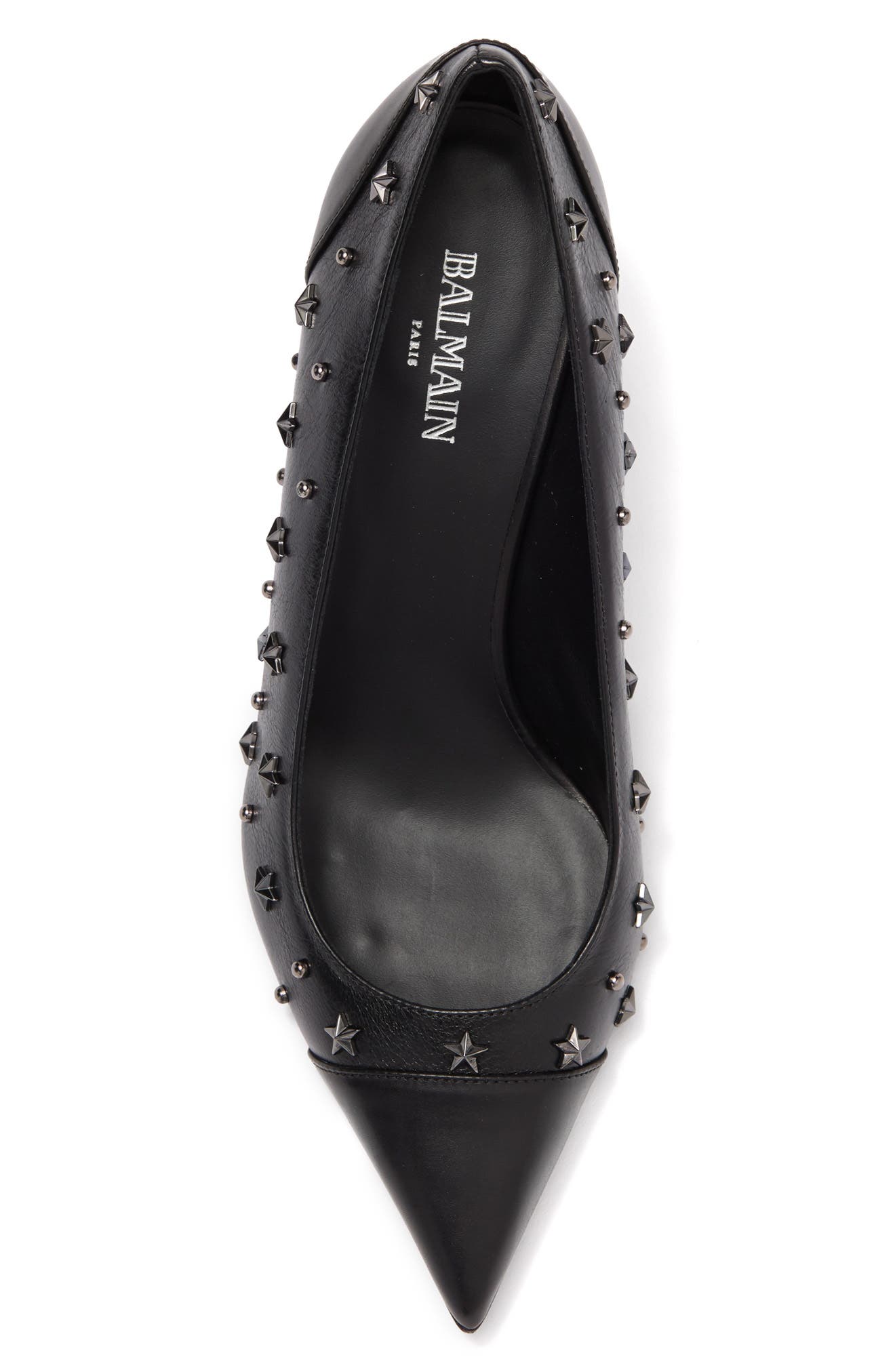 Balmain Star Studded Pointed Toe Pump (Women) | Nordstromrack