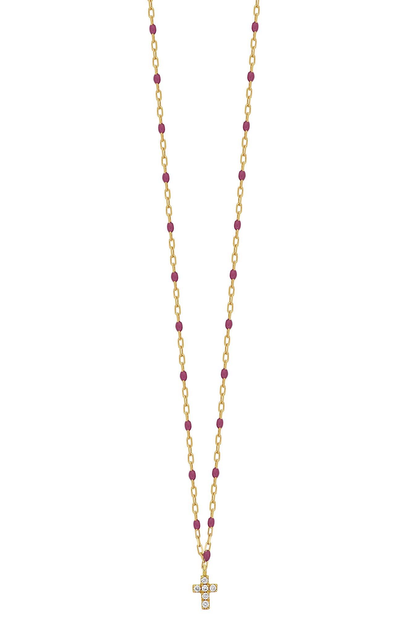 Bony Levy Icon Diamond Cross Pendant Necklace | Nordstromrack