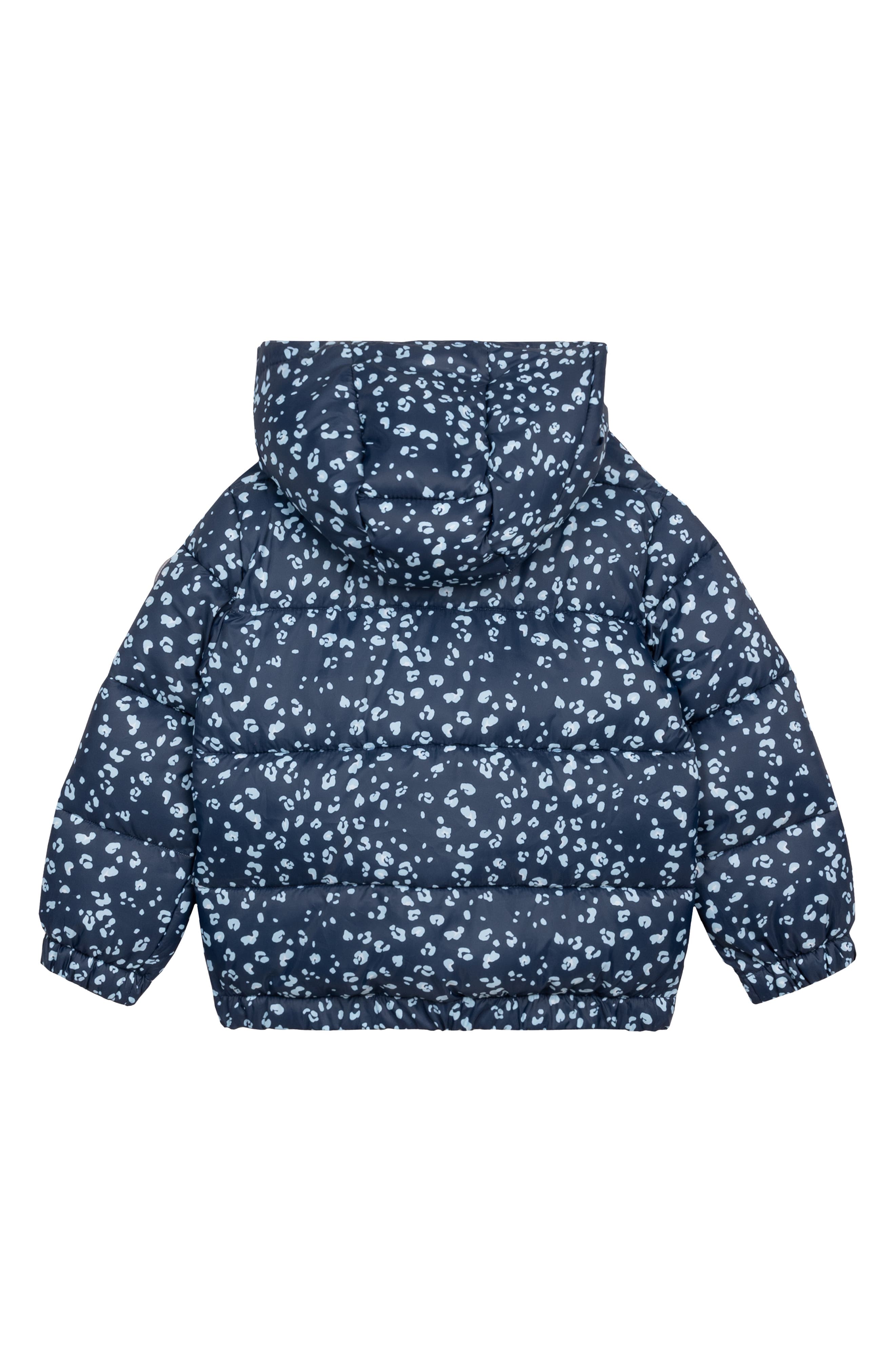 MILES THE LABEL Kids' Animal Print Quilted Packable Jacket | Nordstromrack