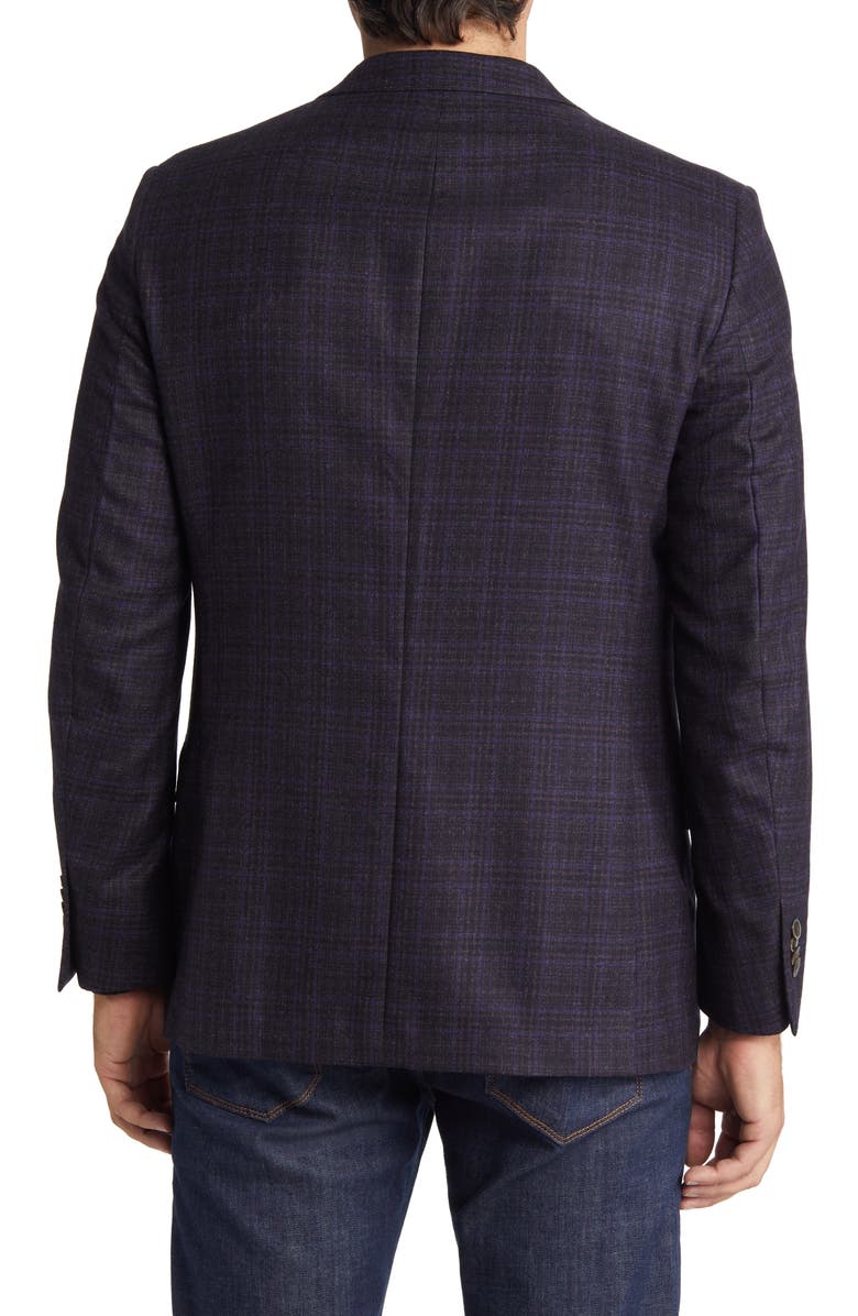 Peter Millar Tailored Fit Plaid Wool Sport Coat | Nordstrom