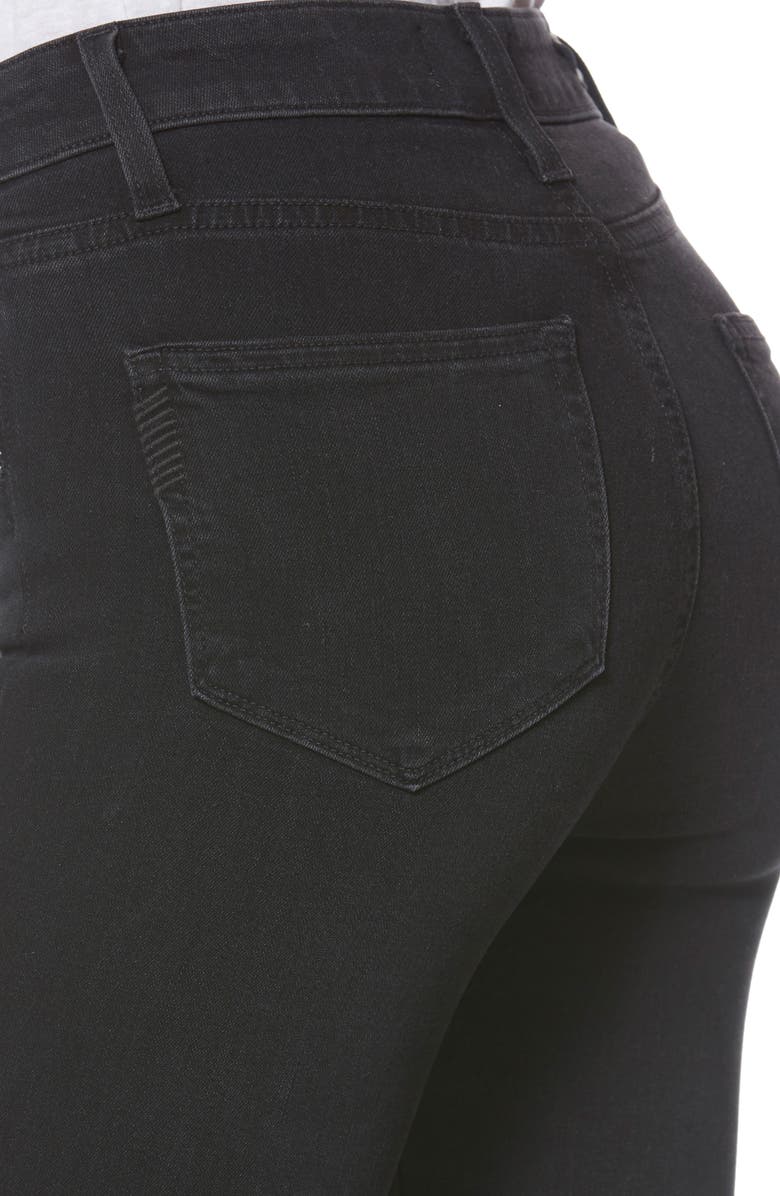 PAIGE Transcend - Roxxi Zipper Teeth Jeans | Nordstromrack