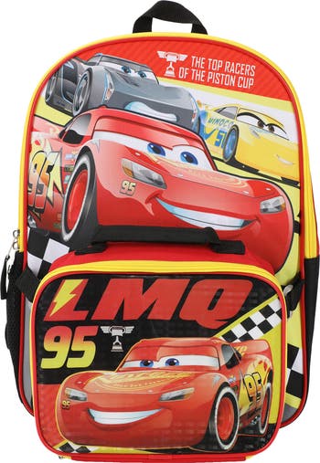 BIOWORLD Cars Backpack with Lunchbox | Nordstromrack