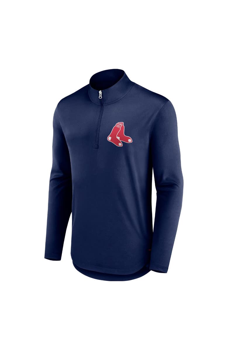 FANATICS Men's Fanatics Navy Boston Red Sox Tough Minded Lightweight ...