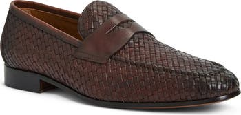 Bruno Magli Manfredo Penny Loafer (Men) | Nordstrom