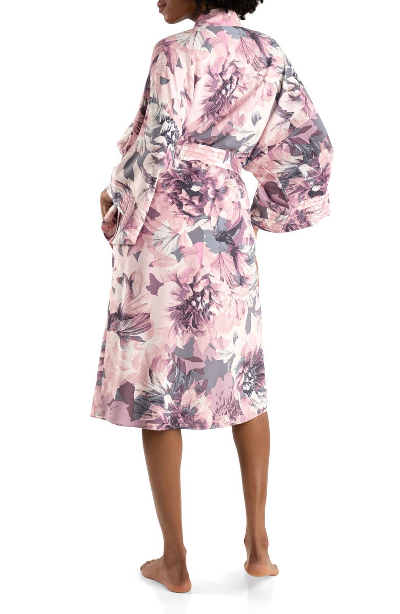 Midnight Bakery Moonlight Beach Floral Wrap Robe | Nordstrom