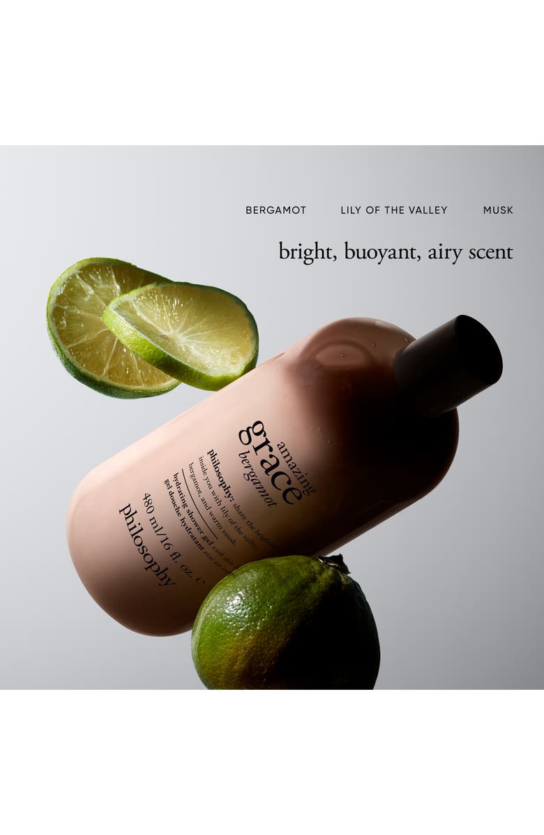 philosophy amazing grace bergamot hydrating shower gel | Nordstromrack