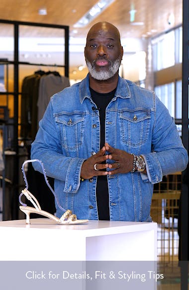 Jewel Badgley Mischka Sharon Slingback Sandal (Women) | Nordstromrack