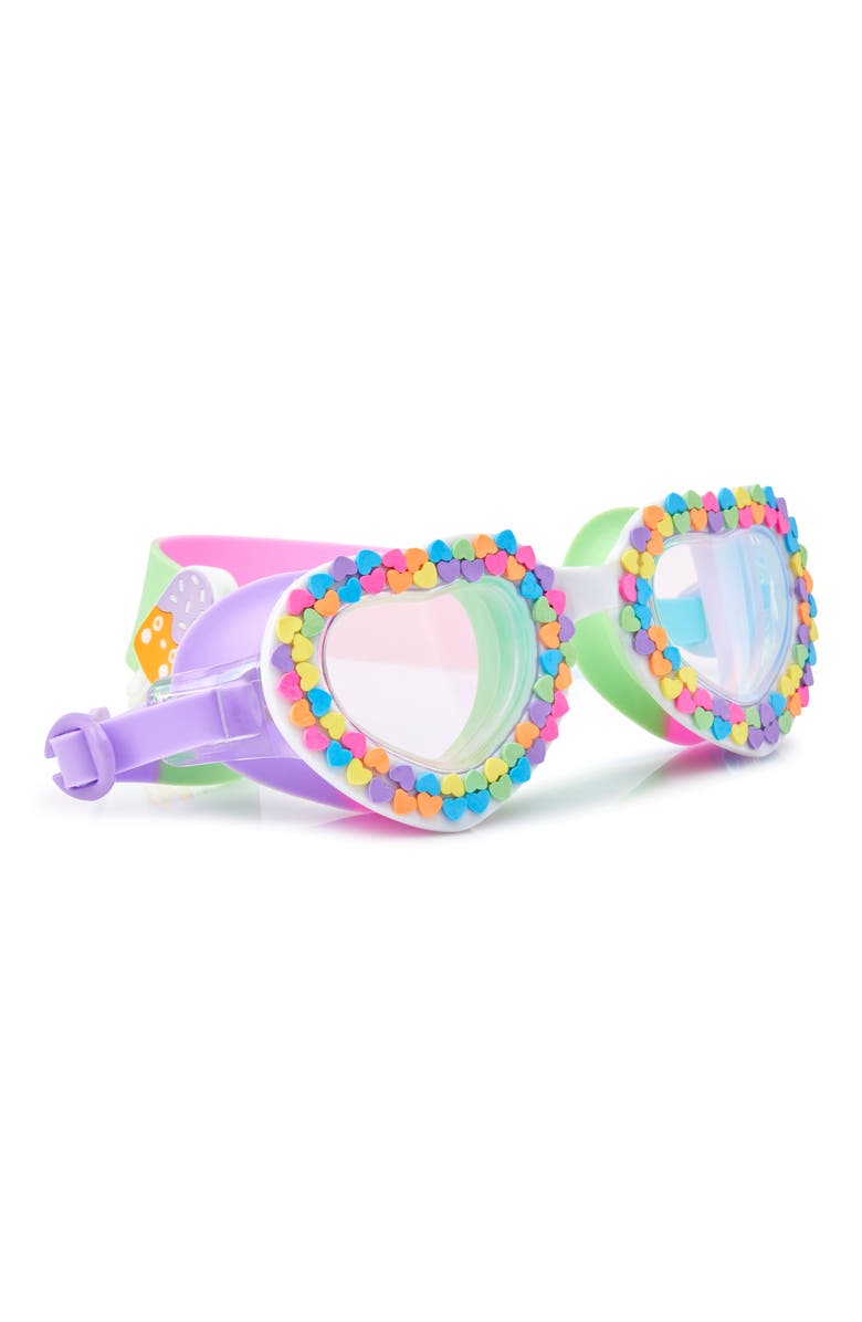 Bling2o Kids' Candy Heart Swim Goggles | Nordstromrack