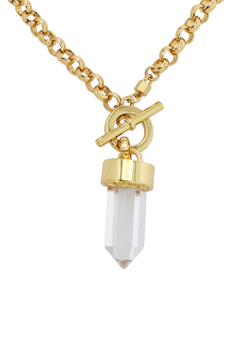 AllSaints Resin Crystal Choker Necklace | Nordstromrack