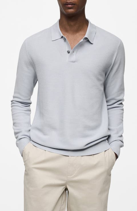 Men's Long Sleeve Polo Shirts | Nordstrom