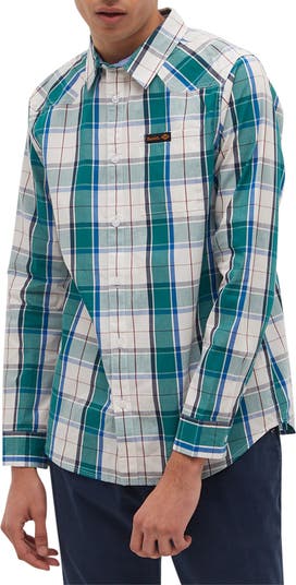 Bench. Tycho Check Button-Up Shirt | Nordstromrack
