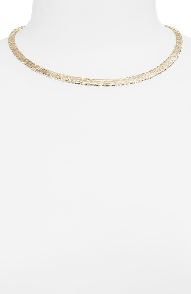 Bony Levy Kiera 14K Gold Mesh Necklace | Nordstrom